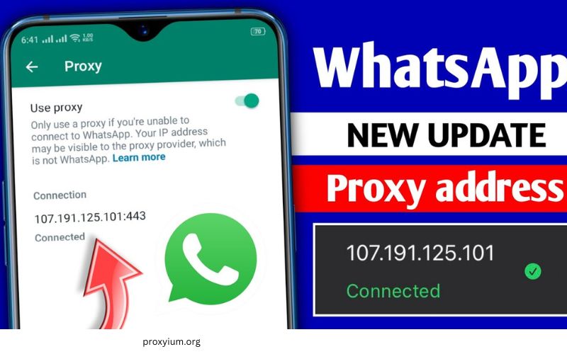 How To Get Proxy Address For Whatsapp