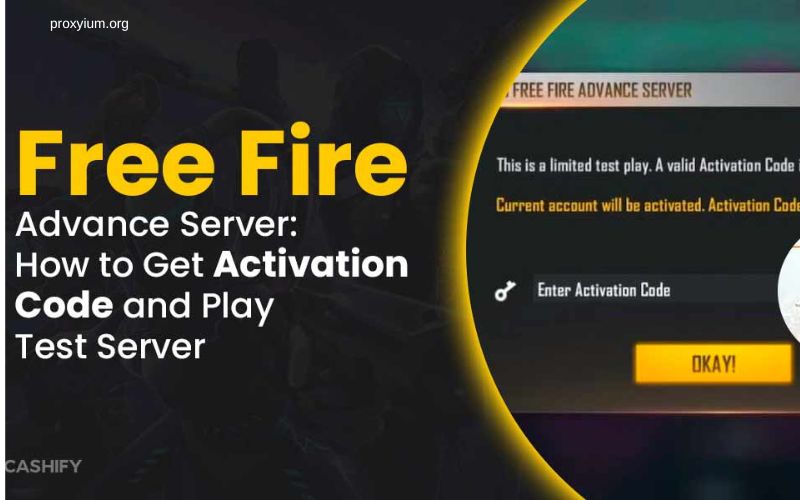 Free Fire Advance Server Code