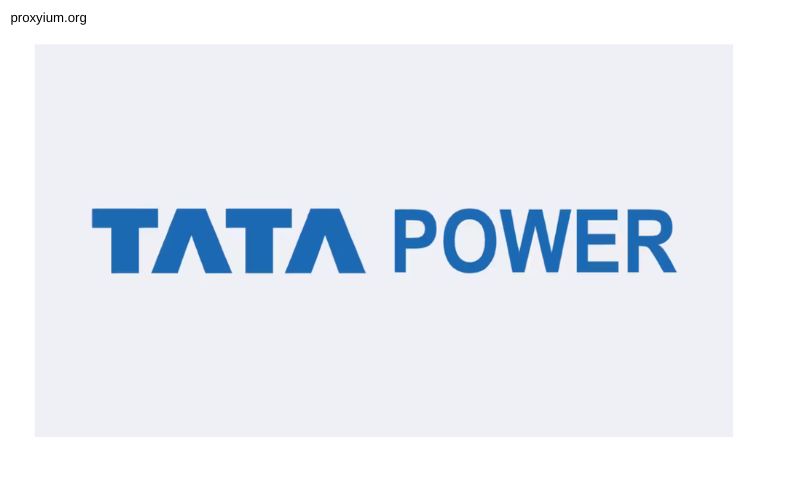Tata Power Share Price