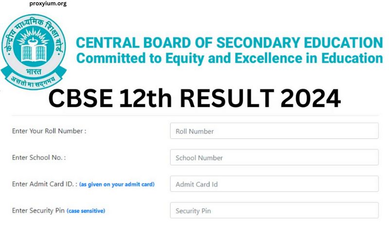 Cbse 12th Result 2024