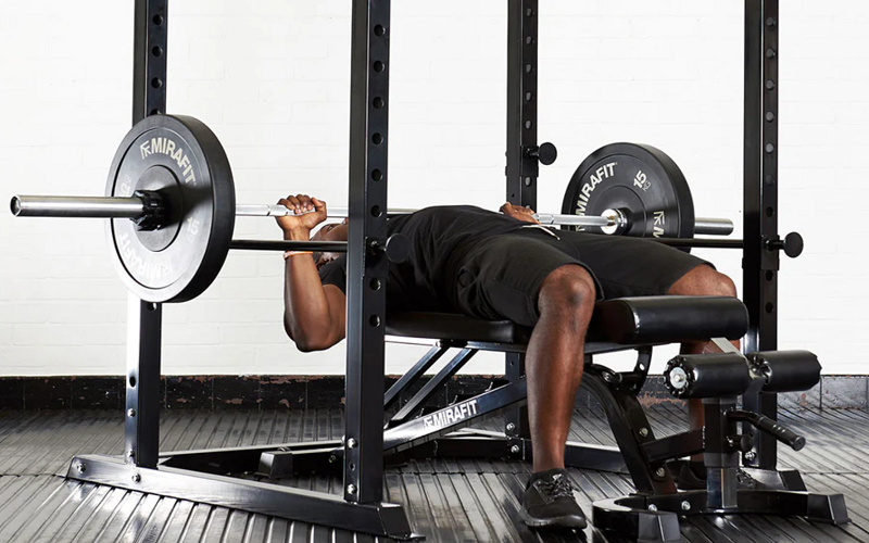 Why Every Fitness Enthusiast Needs Squat Racks & Benches In Their Routine