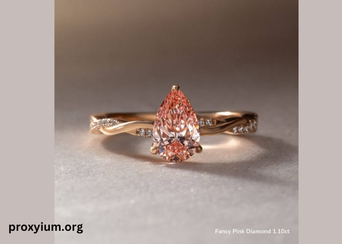 Pink Gem Engagement Ring: A Unique Option For Your Special ...